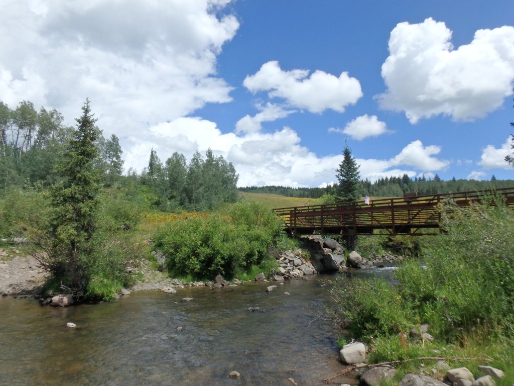 Kenney Creek Reservoir 170814 – TrailDamage.com